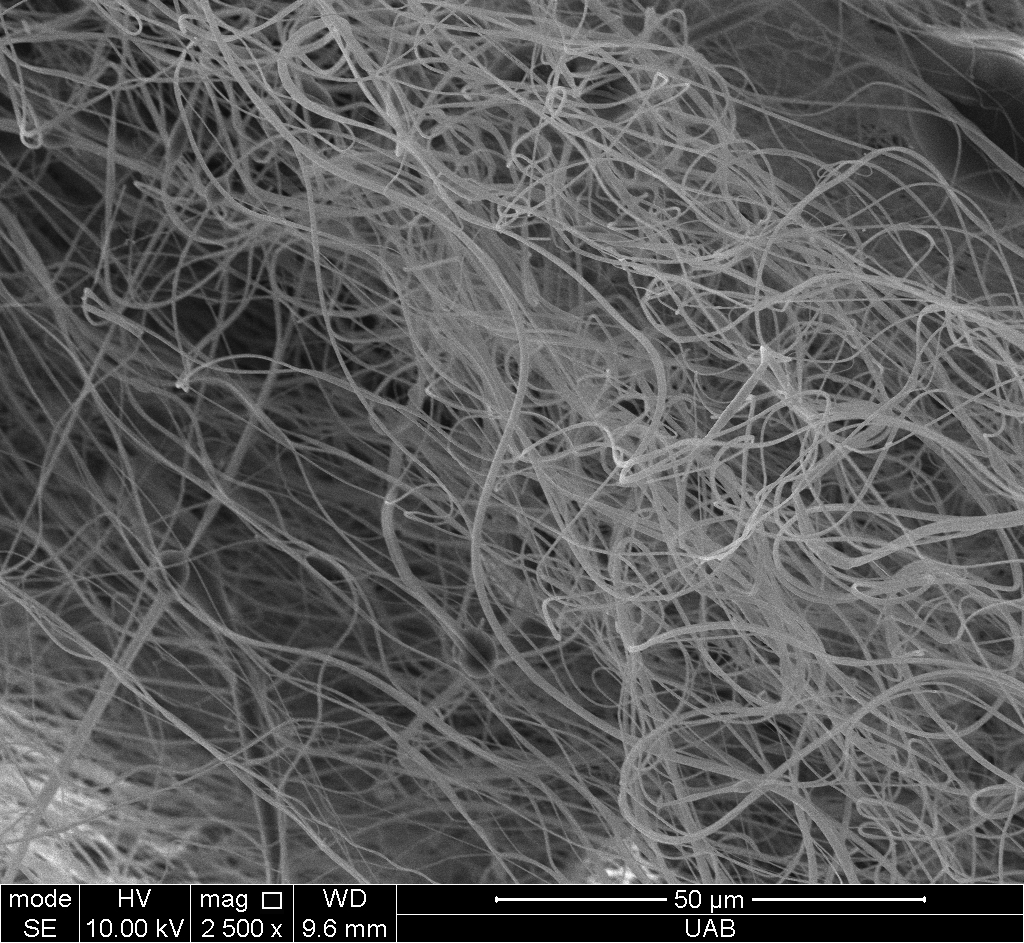 Organic Nanofibers – TruSpin Nanomaterials